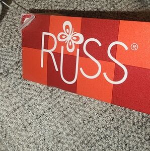 Russ | Toys | New Russ Berrie Mooella Brown White Cow Spotted Coat ...